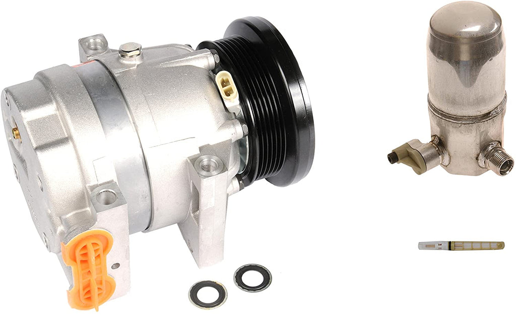 ACDelco K-1070 A/C Kits Air Conditioning Compressor and Component Kit ...