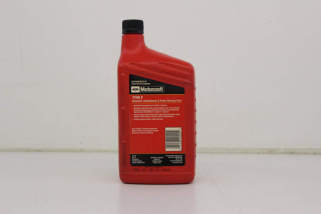 Genuine Ford Fluid XT-1-QF Type-F Automatic Transmission and Power Ste ...
