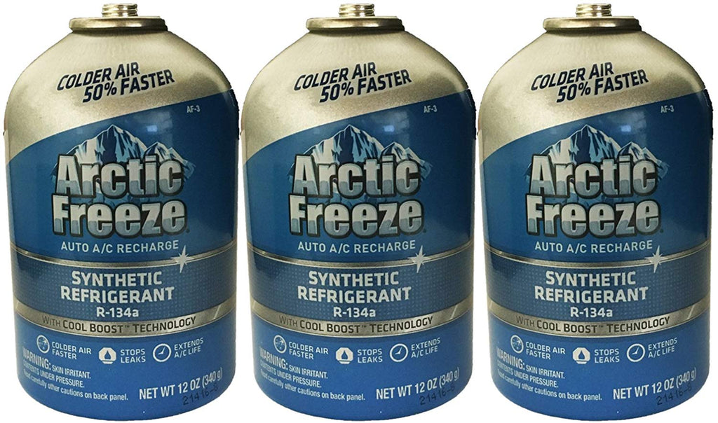 Interdynamics (AF-3) Arctic R-134a Ultra Synthetic Freeze Refrigerant ...