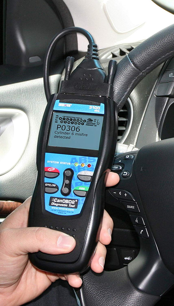 INNOVA 3100 Diagnostic Scan Tool/Code Reader with ABS and Battery Back ...