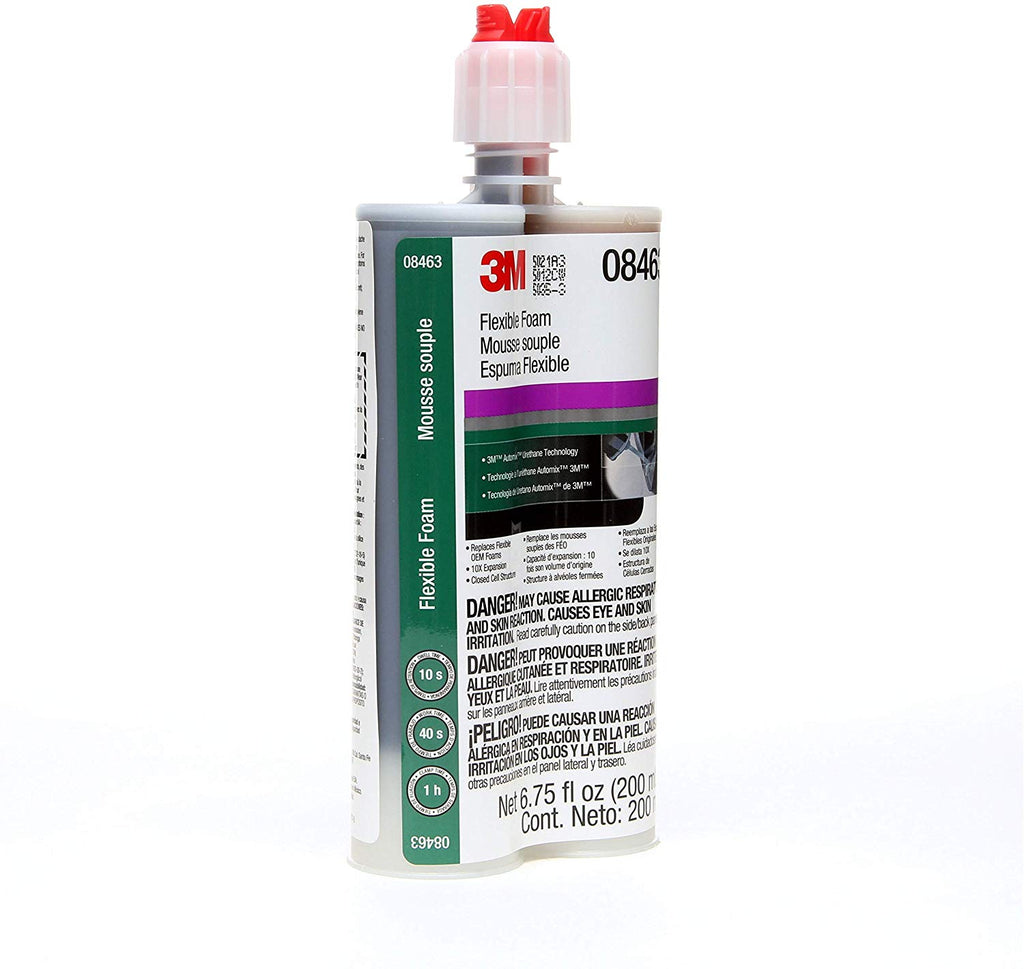 3M Flexible Foam, 08463, 200 mL Cartridge – PartLimit
