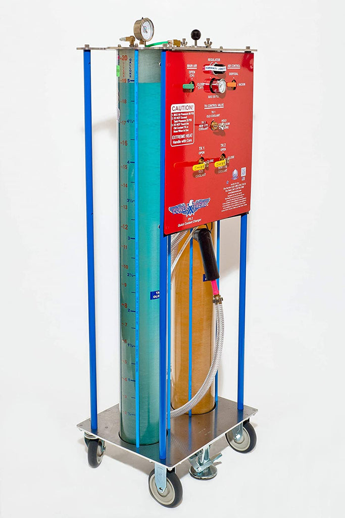 Coolant Flush Machine Power Xtreme/Fluid Exchanger 2020 Model – PartLimit