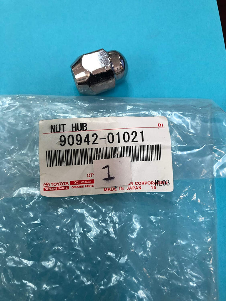 Genuine Toyota Parts - Nut, Hub (90942-01021) – PartLimit