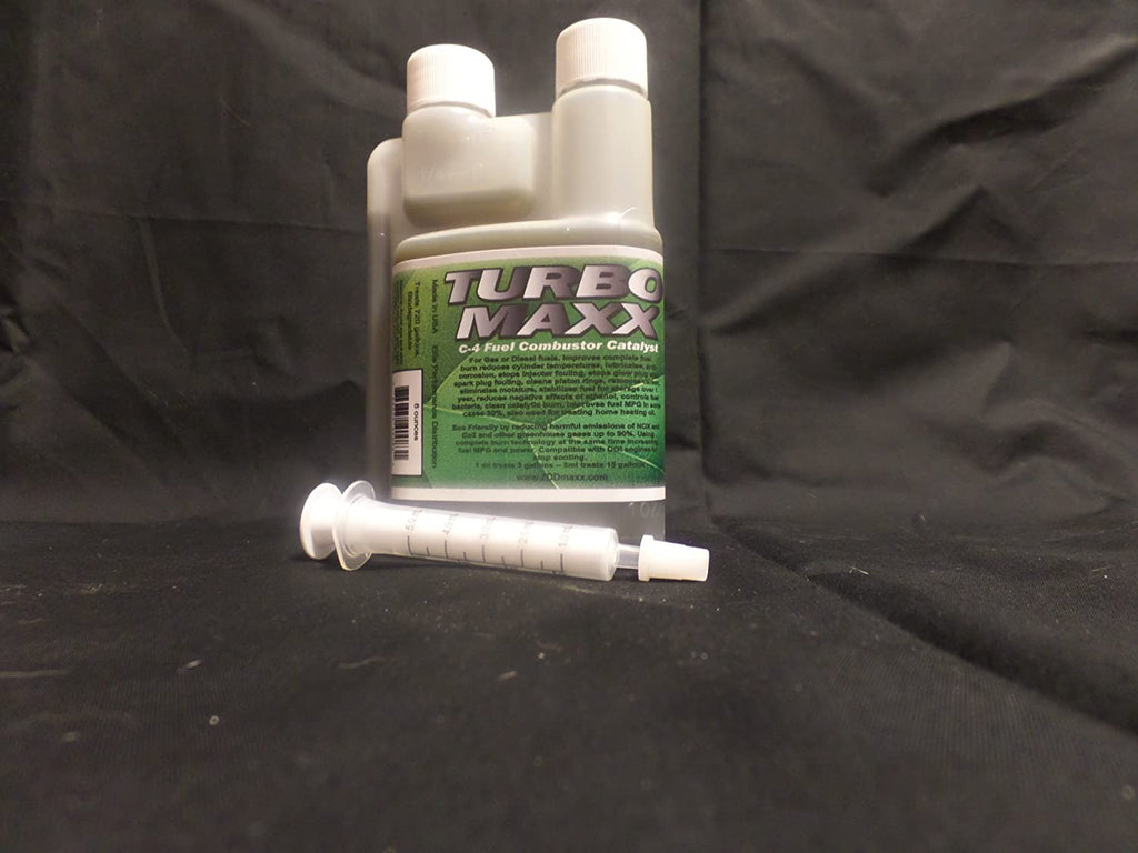 TURBO MAXX Powerstroke Best 8oz c-4 Fuel additive – PartLimit