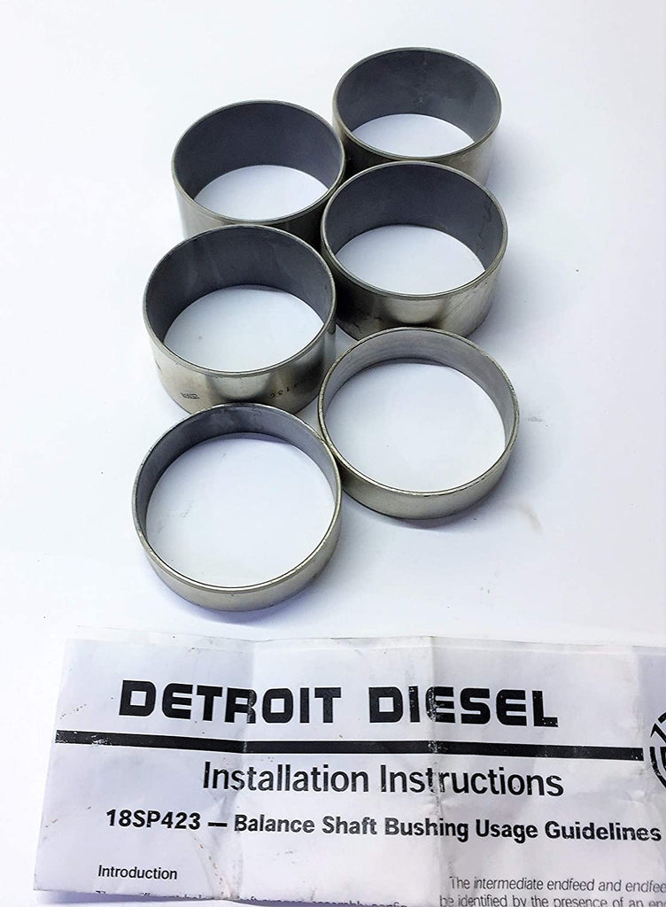 Detroit Diesel Balance Shaft Bushing Kit 23520634 – PartLimit
