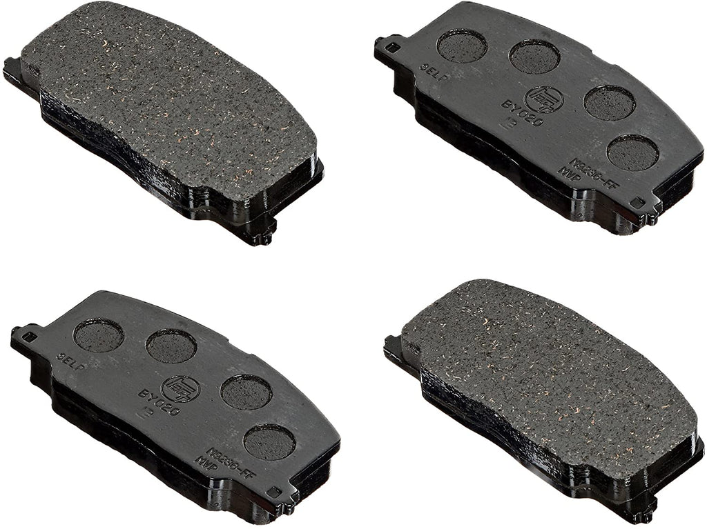 Toyota Genuine Parts 04465-YZZA3 Front Brake Pad Set – PartLimit
