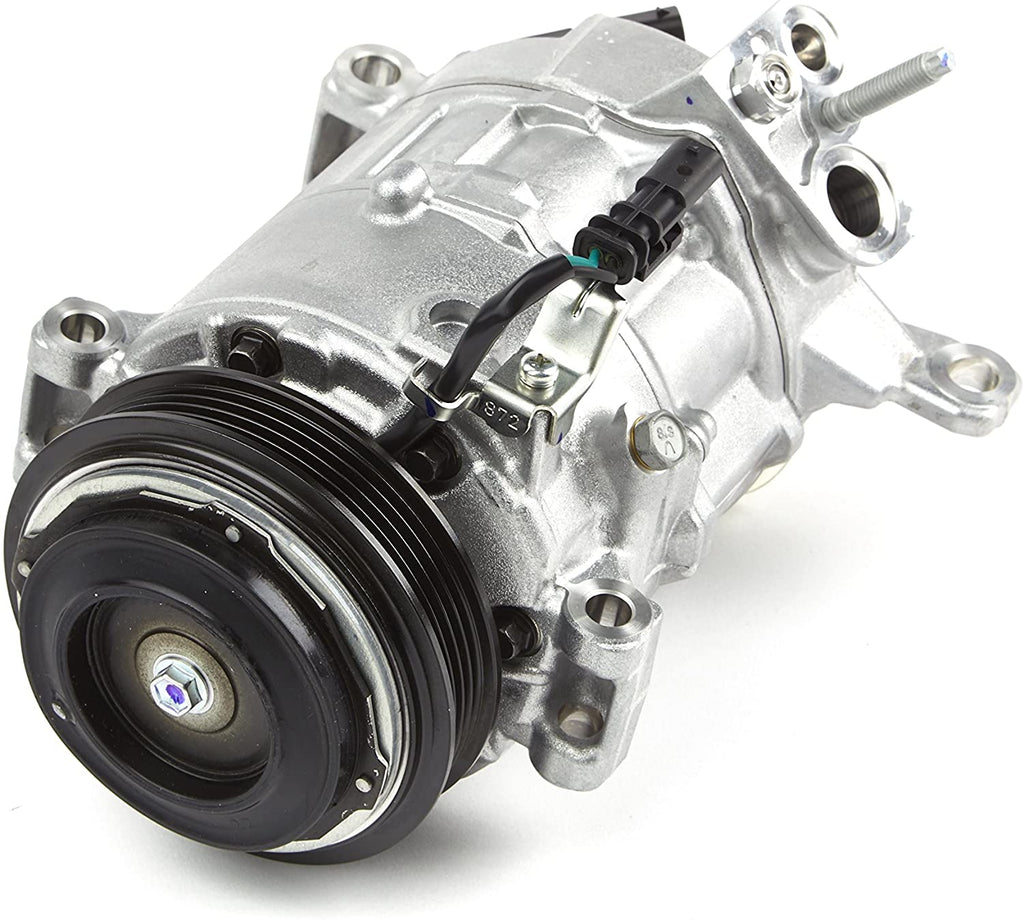 GM Genuine Parts 15-22318 Air Conditioning Compressor and Clutch Assem ...