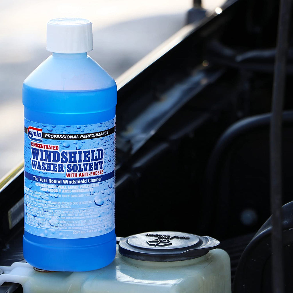 Niteo Cyclo Concentrated Windshield Washer Solvent with Antifreeze, 16 ...