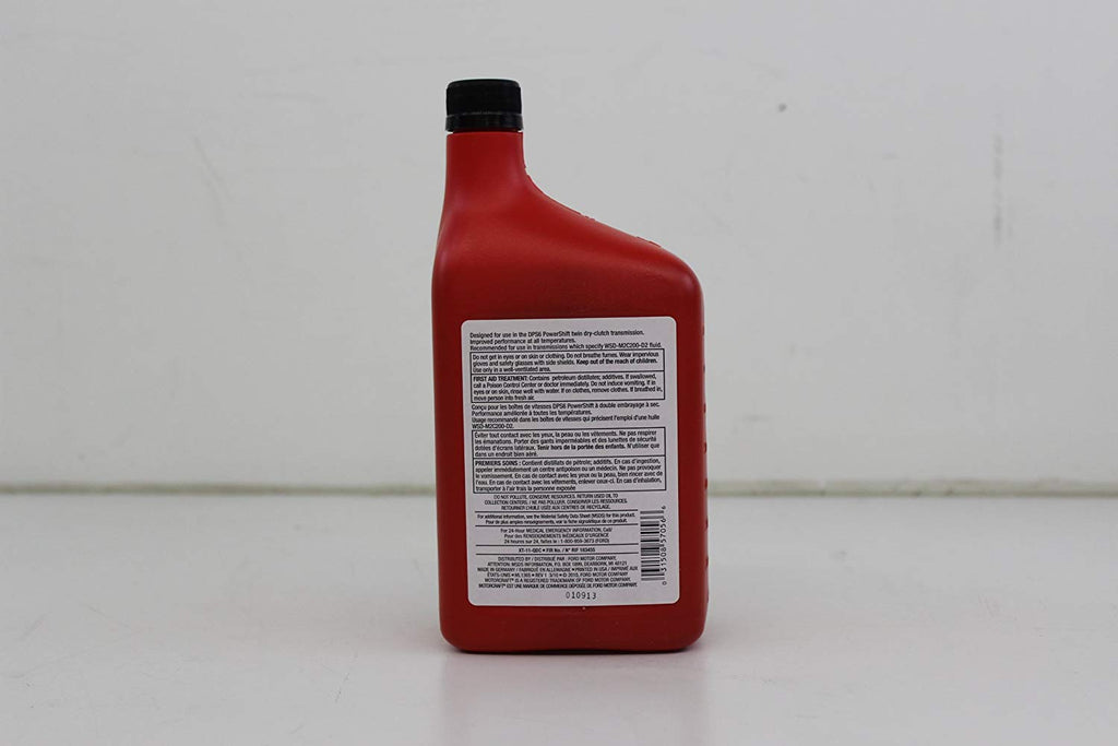 Genuine Ford Fluid XT-11-QDC Dual Clutch Transmission Fluid - 1 Quart ...