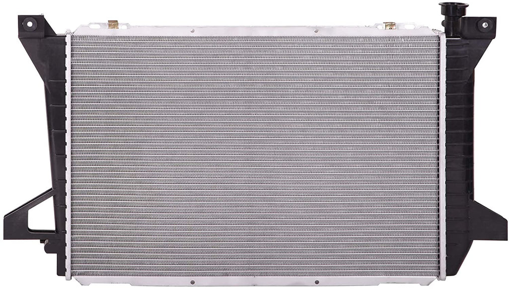 Lynol Cooling System Complete Aluminum Radiator Direct Replacement Com ...