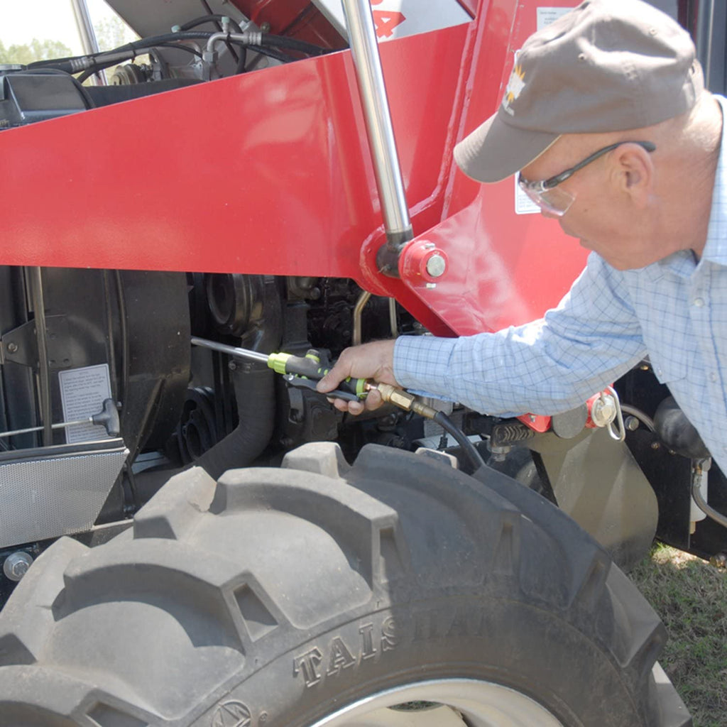 Radiator Genie - Water & Air Cleaning Wands for High Efficiency Coolin ...