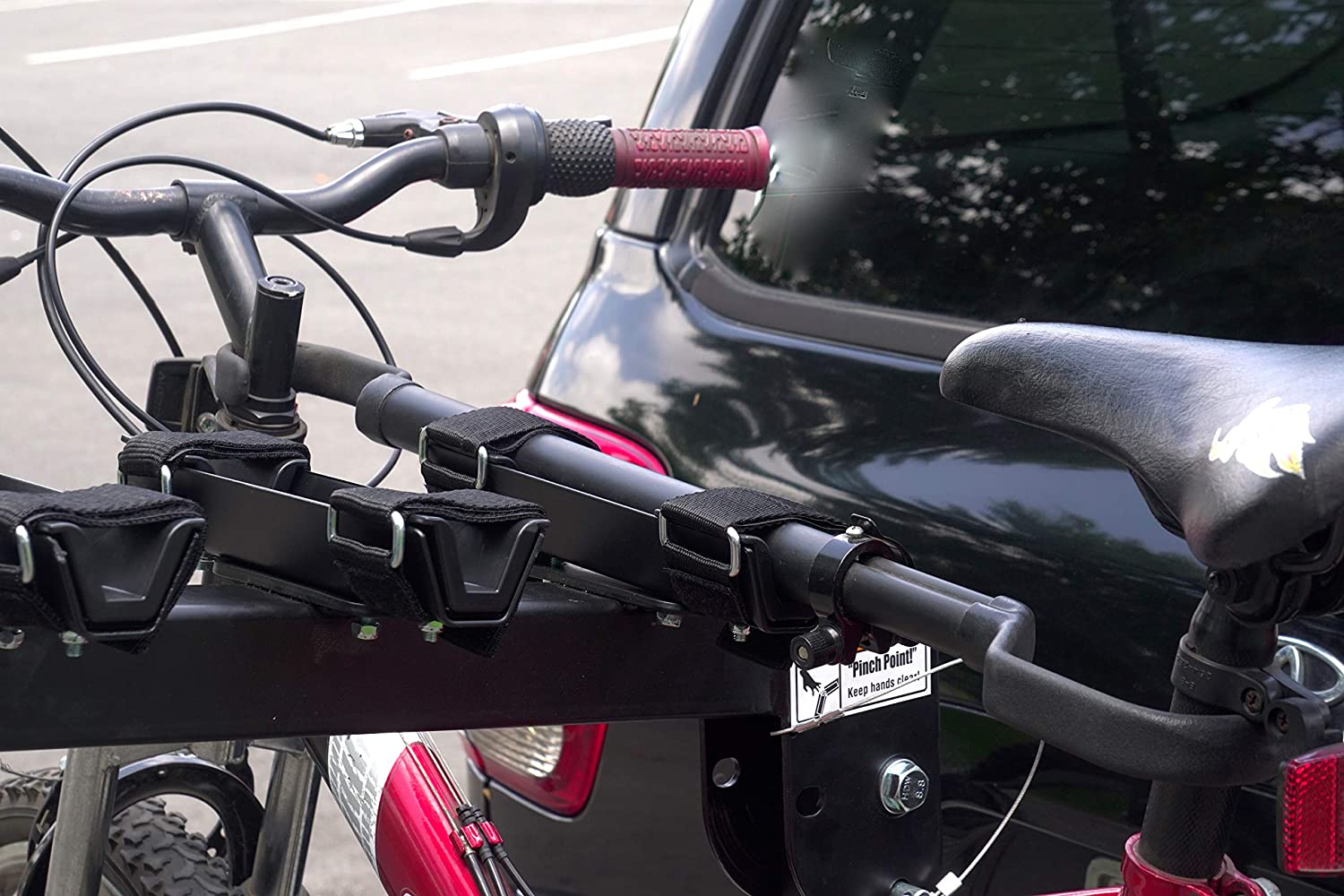 MaxxHaul (70210) 4-Bike Deluxe Hitch Mount Rack (MaxxHaul 70210 4-Bike ...