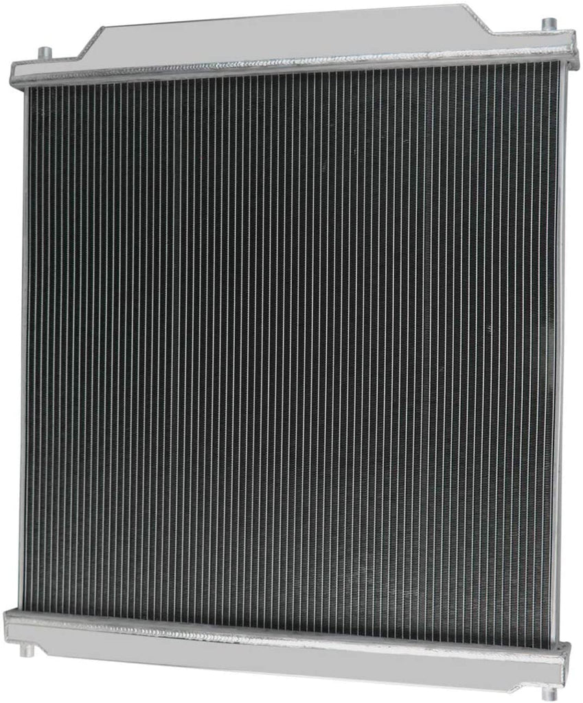 ALLOYWORKS 2 Row Aluminum Radiator for Ford F250 F350 Super Duty 2003 ...