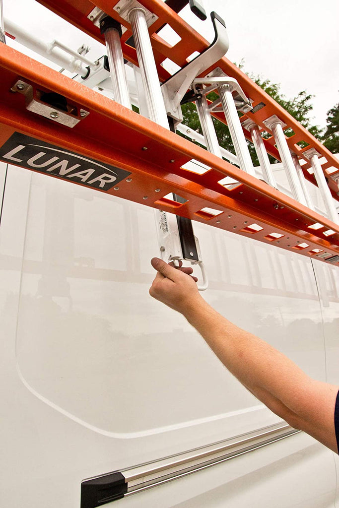 Prime Design HBR-E-FT-M Ergo Ladder Rack Base Rotation fits Ford Trans ...