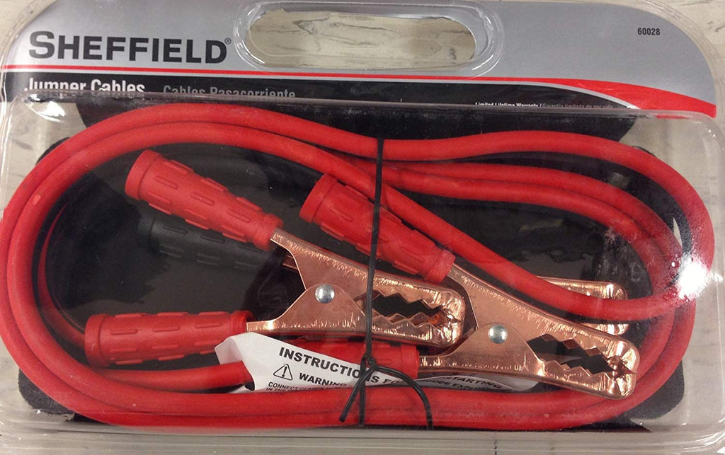 Sheffield 60028 Jumper Cables – PartLimit