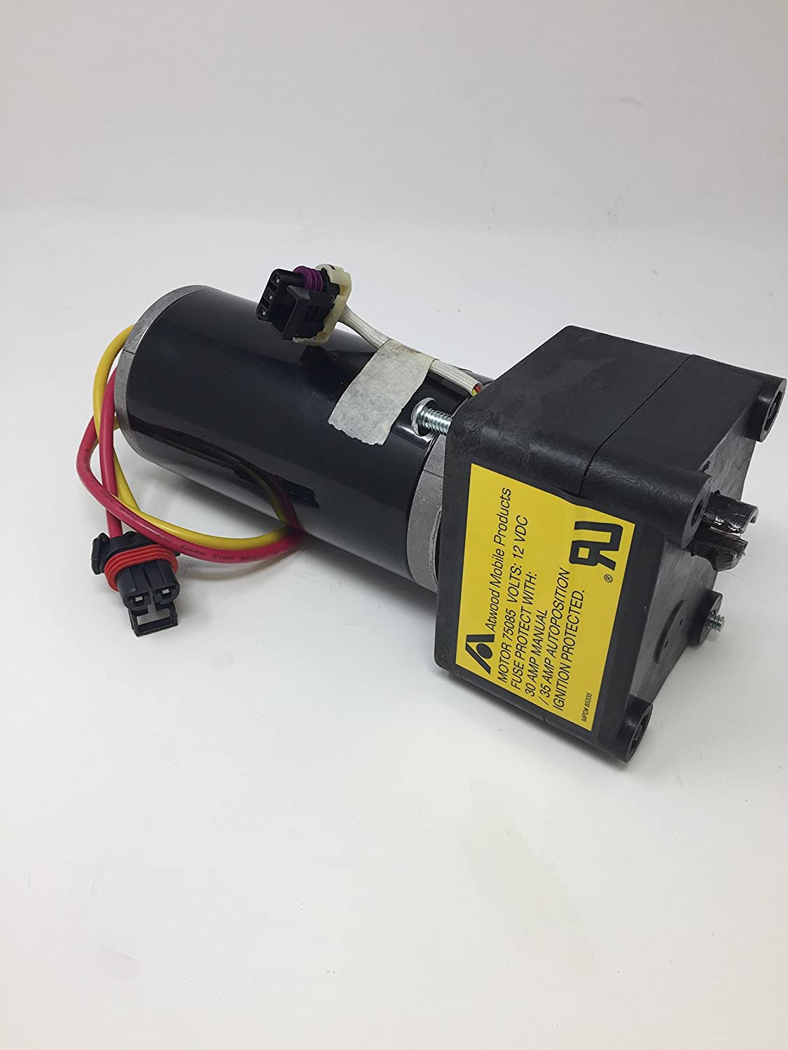 Atwood RV Landing Gear Motor 75085 Volt: 12VDC – PartLimit