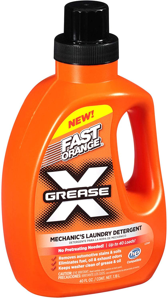 Permatex 22340 Fast Orange Grease X Mechanic's Laundry Detergent, 40 f ...