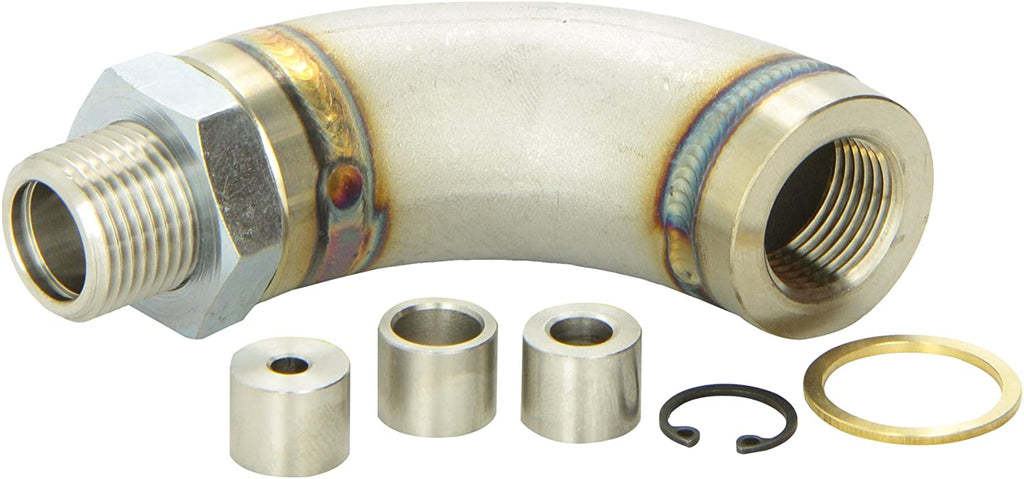 Vibrant 11619 J-Style Oxygen Sensor Restrictor Fitting with Adjustable ...