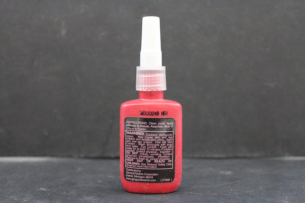 Genuine GM Fluid 89021297 High-Temperature High-Strength Thread Locker ...