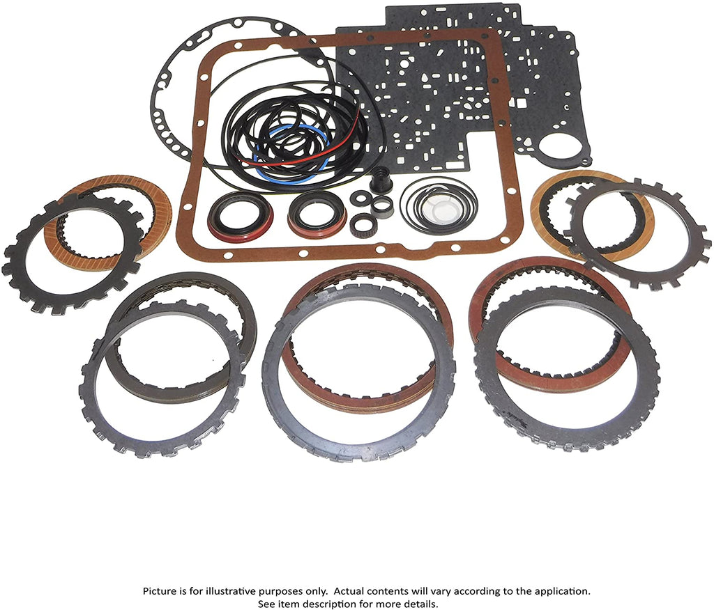 Transmaxx Transmission Rebuild Master Kit With Steels RE5R05A 05-17 ...
