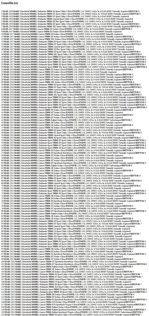 Mitsubishi OEM 10-15 Outlander-Headlight Headlamp Bulb MS820959 – PartLimit