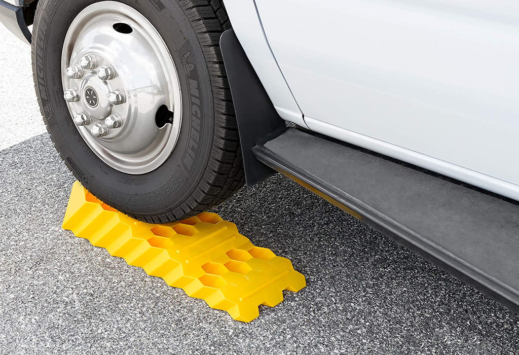 Camco Drive On Super Tri-Leveler - Raises Your RV Up to 5" - Works on ...