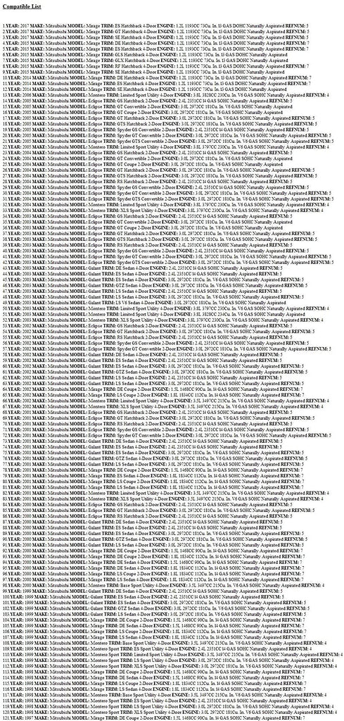 Mitsubishi OEM 00-05 Eclipse-Headlight Headlamp Bulb MS820970 – PartLimit