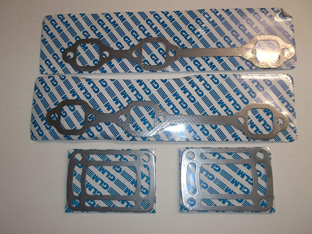 Exhaust manifold riser elbow gaskets for Volvo Penta and OMC 4.3L V6 e ...