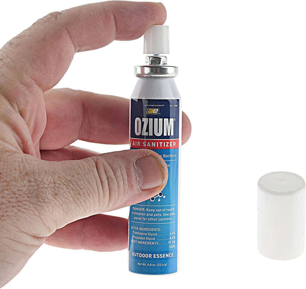 Ozium 500 .8 Ounce 6 Pack 6 Scent Variety One of Each Kind (3 Pack, Ou ...