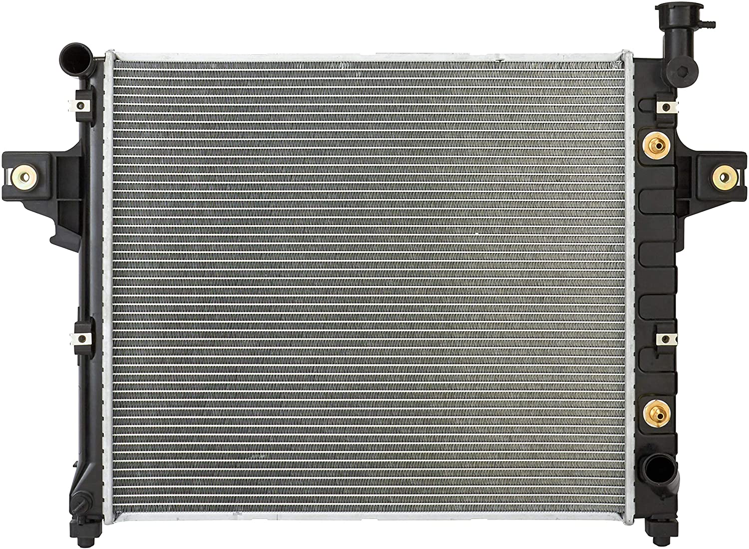 Spectra Premium CU2336 Complete Radiator for Jeep Grand Cherokee ...