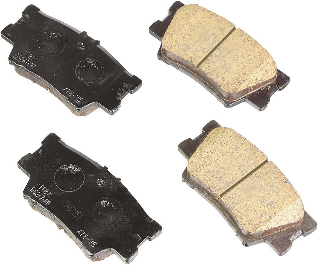 Toyota Genuine Toyota (04466-06200) Brake Pad Kit – PartLimit