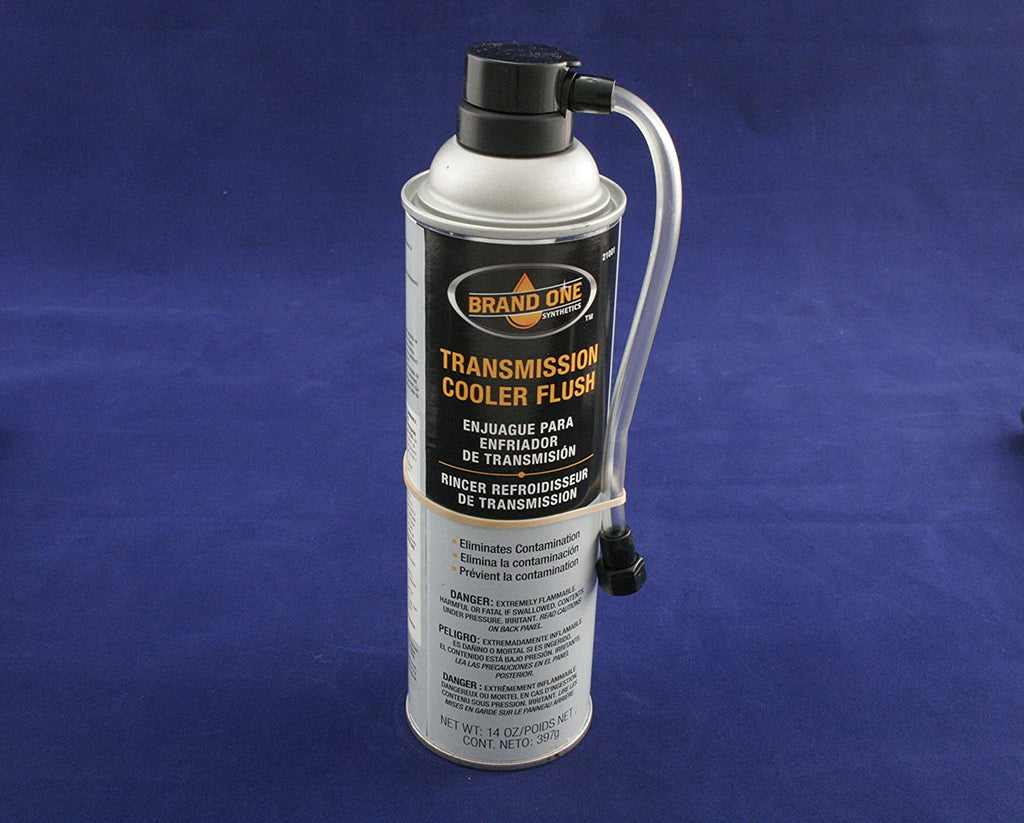 BrandOne Automatic Transmission Cooler Line Flush Cleaner 14 OZ – PartLimit
