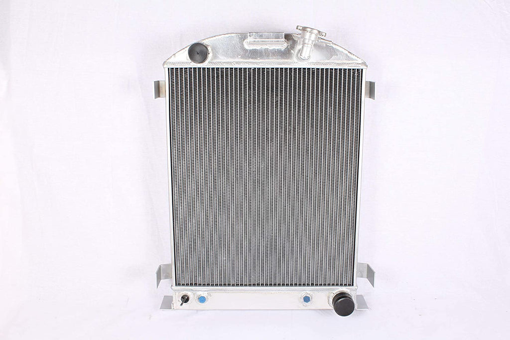 NEW 3 ROW Aluminum Radiator FOR Chevy Engine Ford Grill Shells 1934-19 ...
