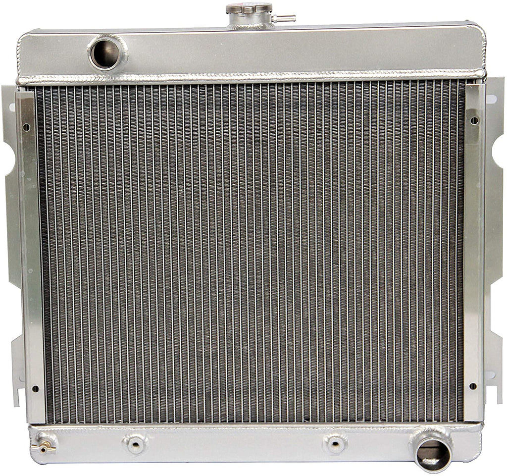 AutoRadiator 3 ROWS ALUMINUM RADIATOR FOR 1970-1972 Dodge Dart PLYMOUT ...