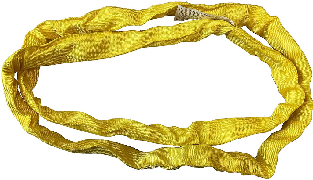 Endless Loop Everest C1085 Heavy-Duty Yellow Round Sling - 60mm X 6 ...