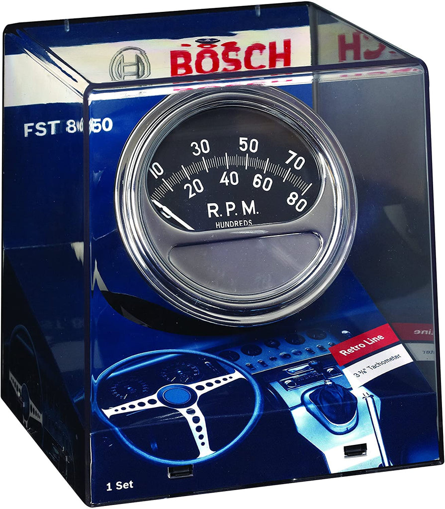 Actron SP0F000063 Bosch Retro Line 3-3/8" Tachometer – PartLimit