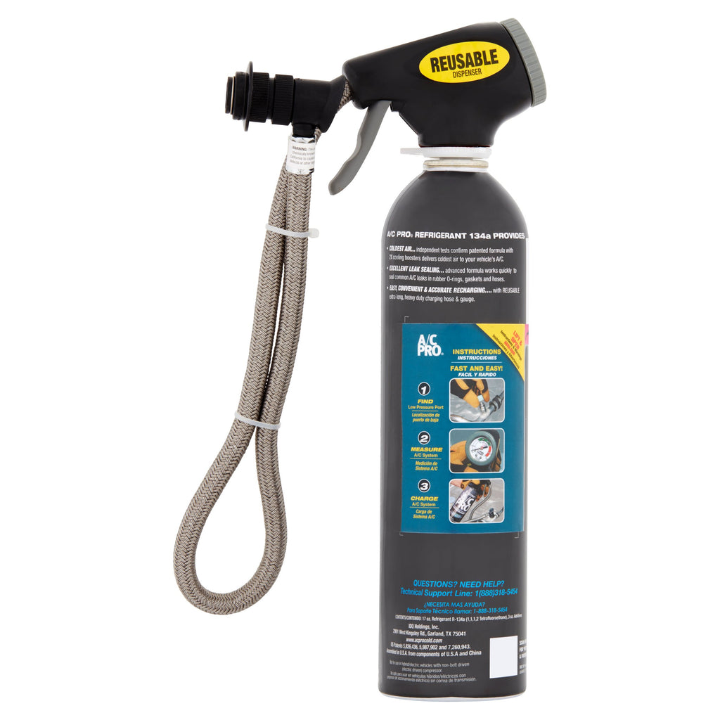 A/C Pro Professional Formula Refrigerant, 20 oz – PartLimit