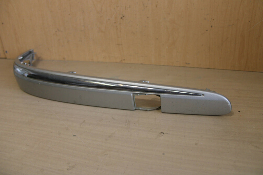 03-06 E CLASS W211 FRONT BUMPER STRIP GUARD TRIM W/ CHROME GENUINE OEM ...