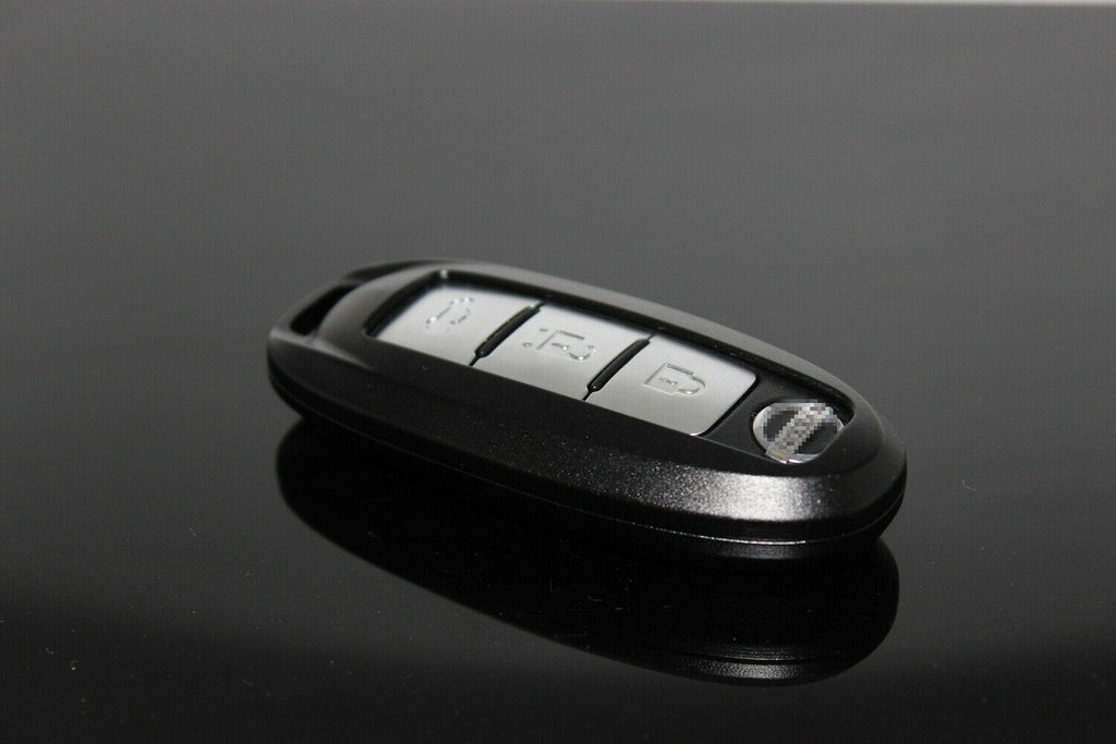 Aluminium Black Remote Key Fob Cover for Nissan 370z ALTIMA GT-R MURAN ...