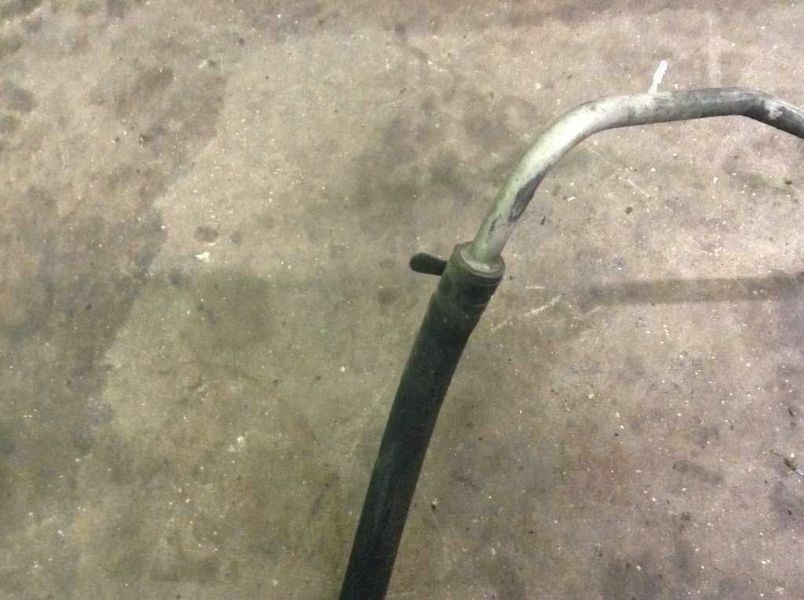 00 01 02 03 FORD EXCURSION 7.3L POWER STEERING PUMP TO HYDROBOOST LINE ...