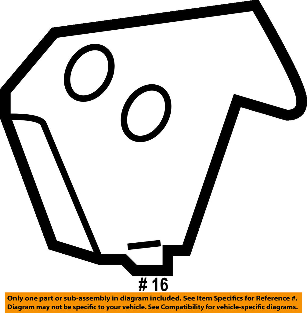 TOYOTA OEM 14-16 Corolla Fender-Mount Bracket Left 5710602030 – PartLimit