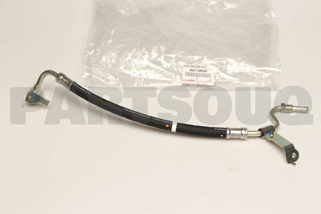 444110K040 Genuine Toyota HOSE, PRESSURE FEED 44411-0K040 – PartLimit