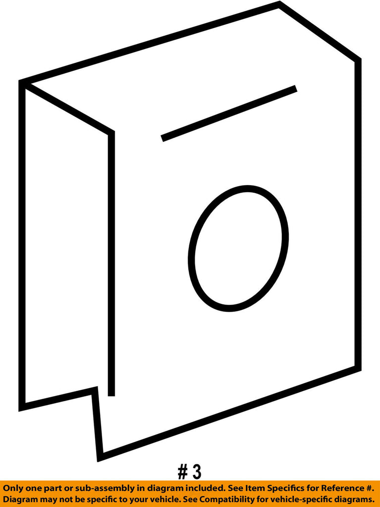 TOYOTA OEM-Fender Seal 5388233060 – PartLimit