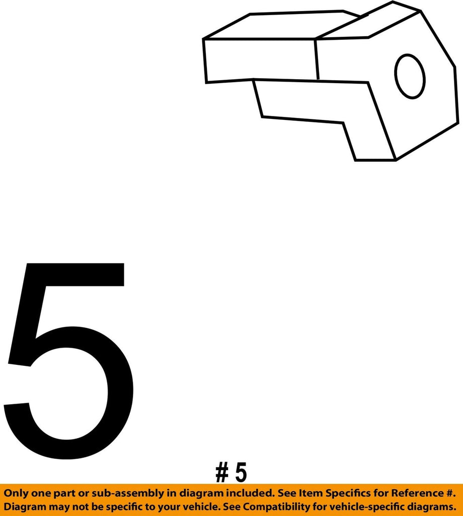 TOYOTA OEM Rear Door-Reinforcement Grommet 9018906227 – PartLimit