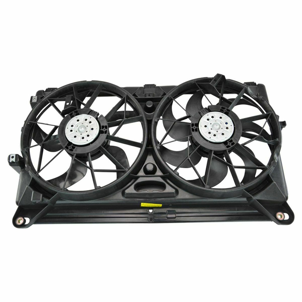 Dual Radiator Cooling Fan Assembly for Chevy GMC Cadillac Pickup Truck ...