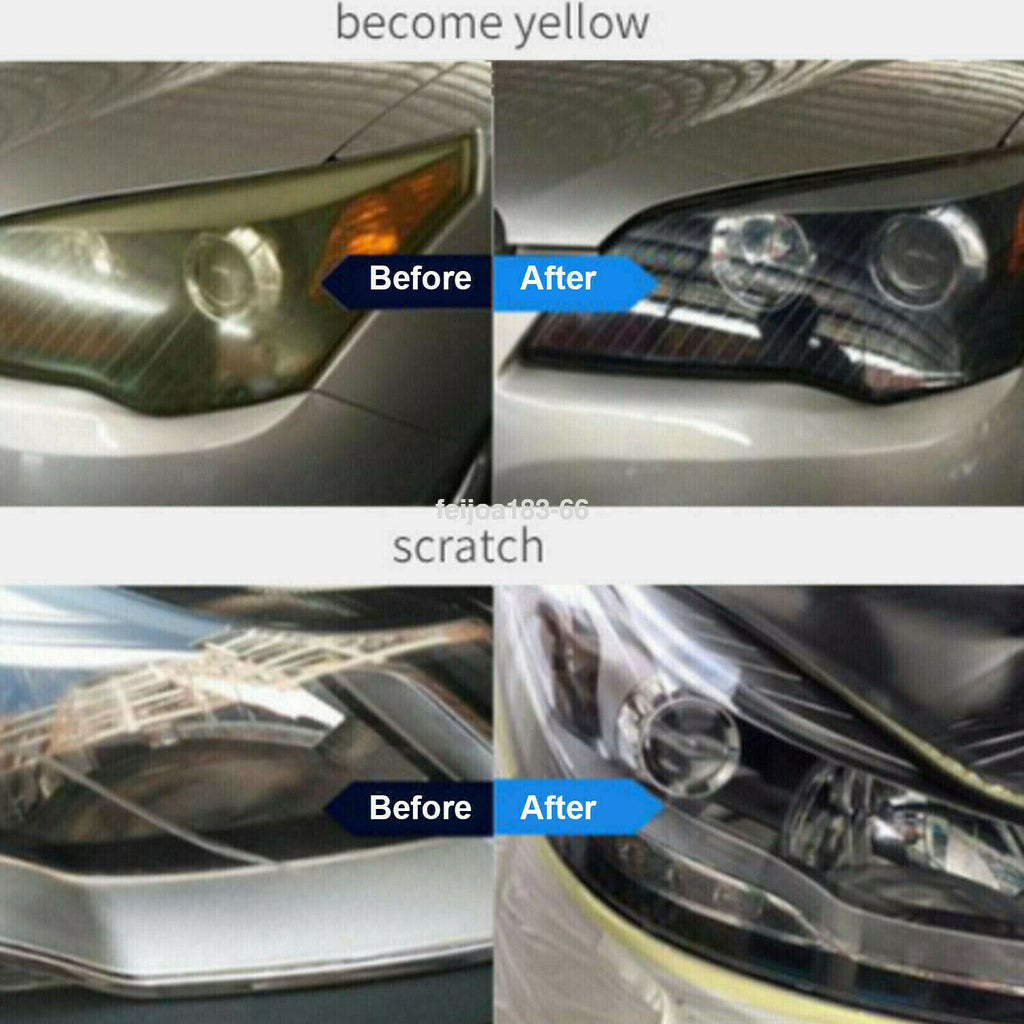 Professional Car Restoration System Restorer Repair Kit Polishing Clea ...