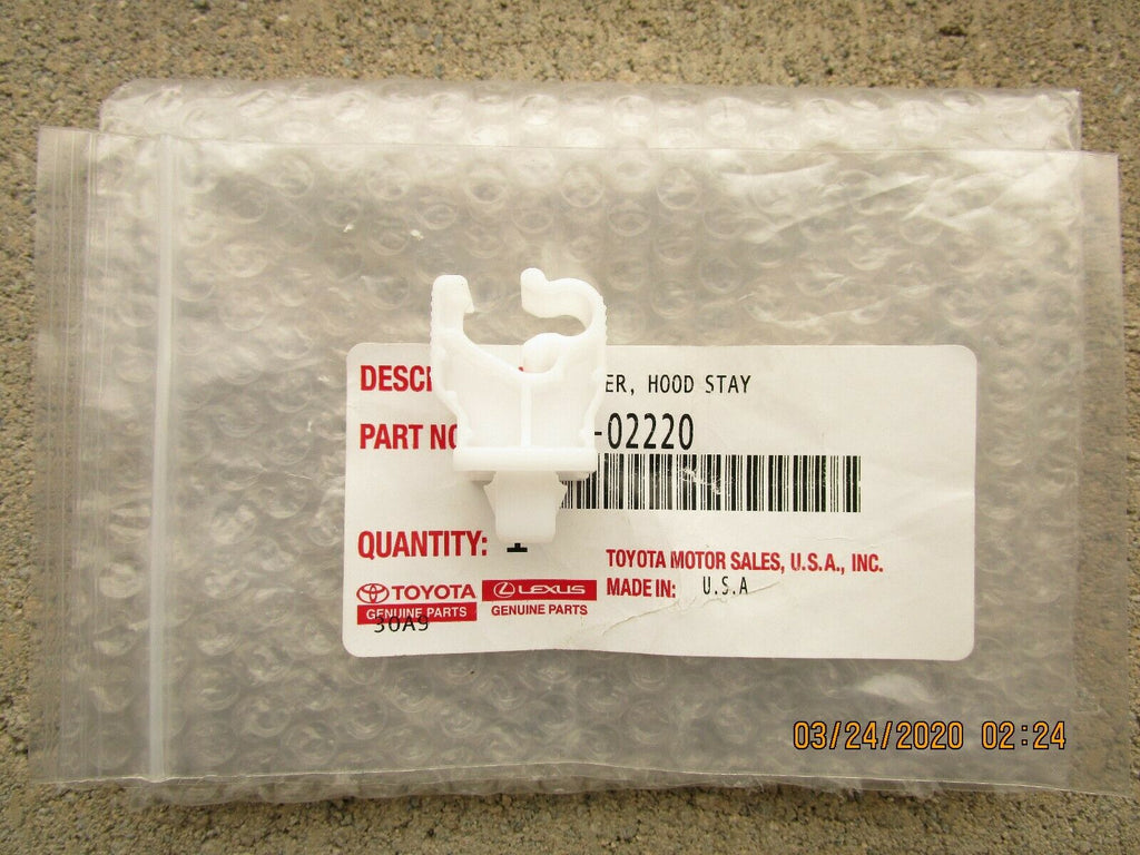 19 - 20 TOYOTA COROLLA HOOD SUPPORT ROD HOLDER CLAMP RETAINER CLIP QTY ...