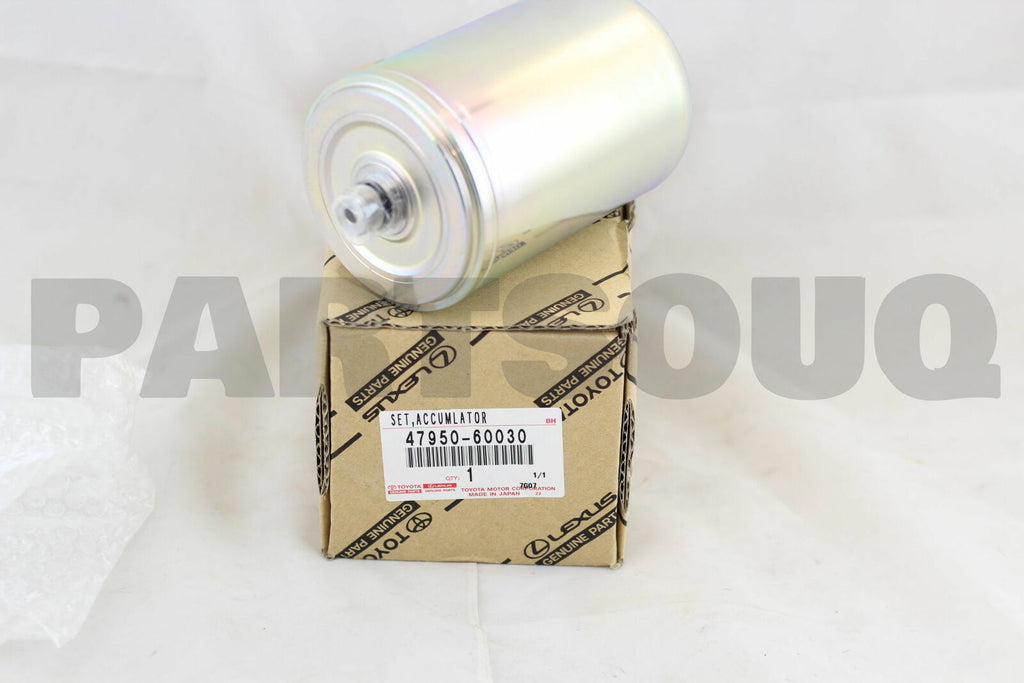 4795060030 Genuine Toyota ACCUMULATOR ASSY, BRAKE BOOSTER 47950-60030 ...