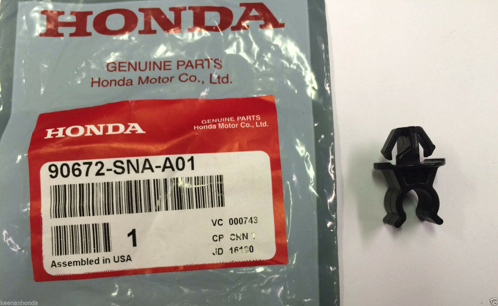 Genuine OEM Honda Fit Odyssey Hood Prop Rod Holder Clip 90672-SNA-A01 ...