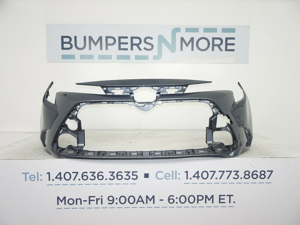 OEM 2020 Toyota Corolla L/LE/XLE Front Bumper Cover – PartLimit